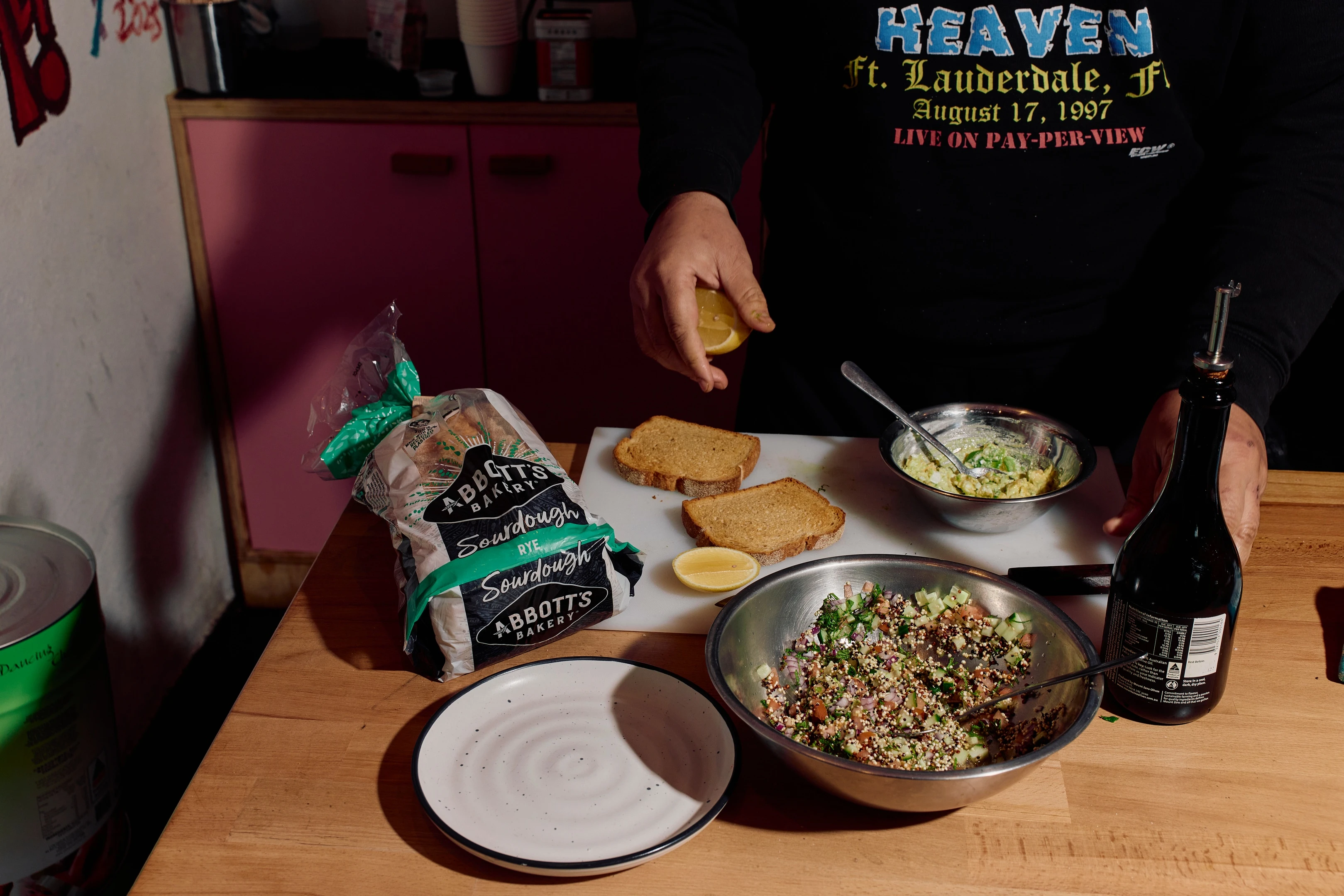Narit Kimsat's Avocado and Goat’s Cheese Rye Toast Recipe | Broadsheet