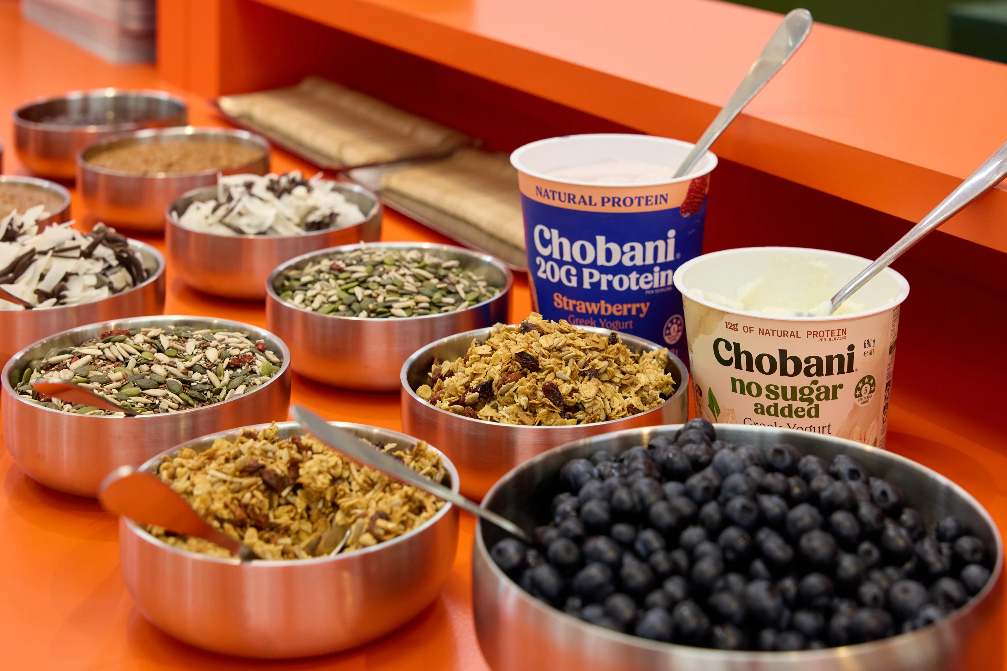 Chobani Pop-Up Cafe Melbourne Has Free Yoghurt Bowls | Broadsheet