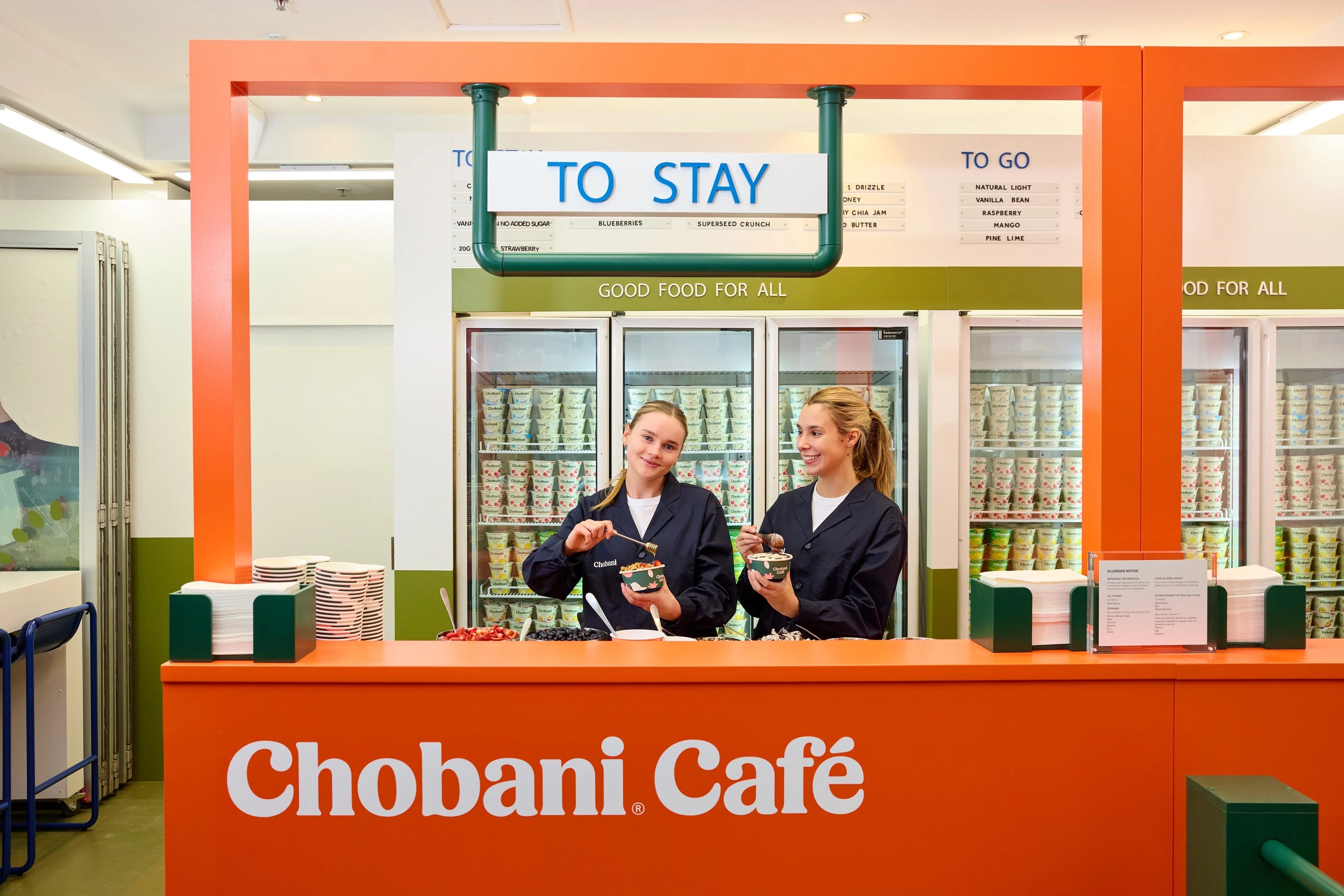 Chobani Pop-Up Cafe Melbourne Has Free Yoghurt Bowls | Broadsheet