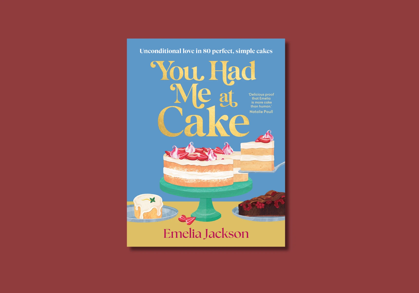 Emelia Jackson’s Kid-Friendly French Yoghurt Cake | Broadsheet