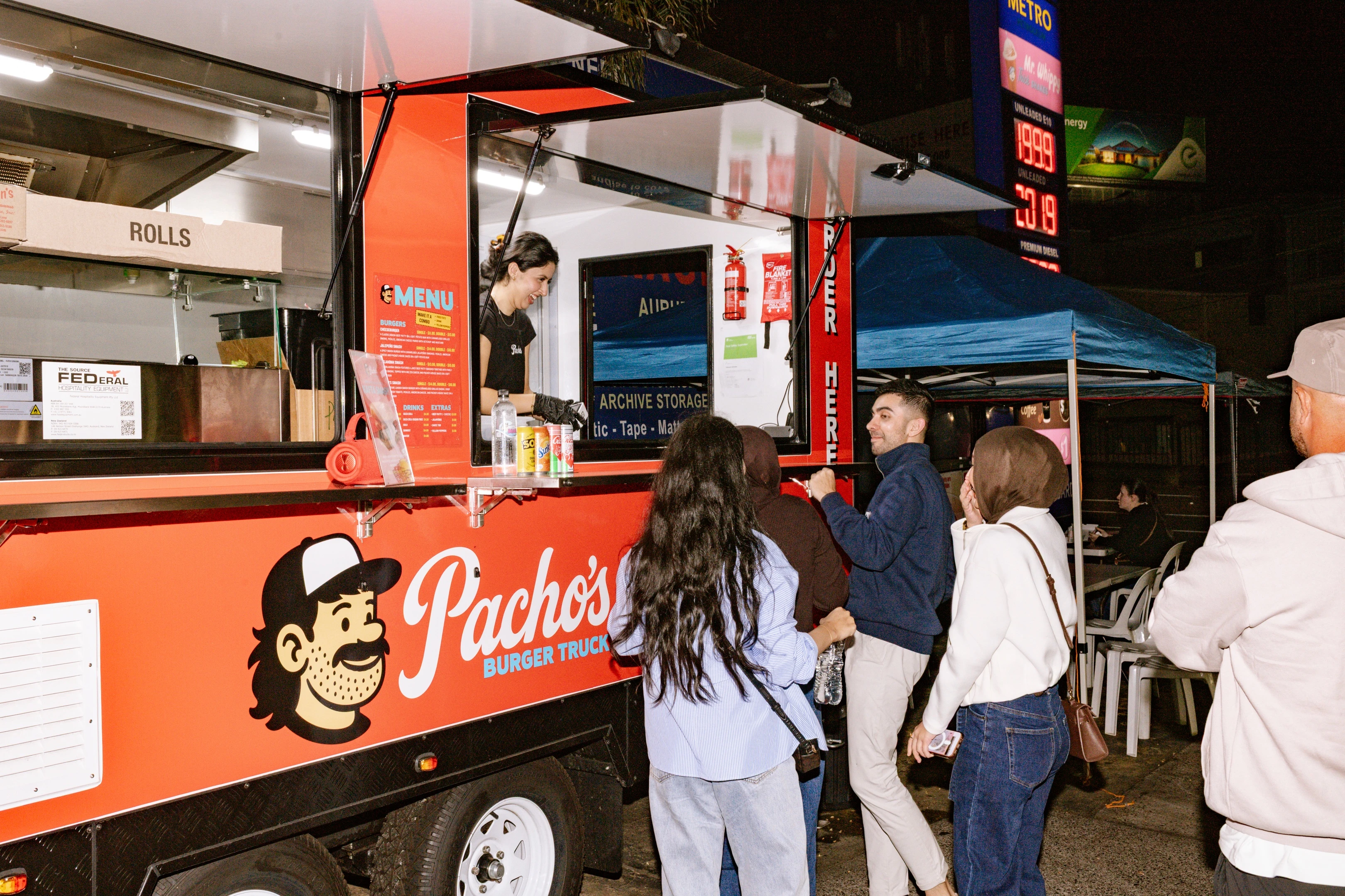 Pacho’s Burger Truck Serves some of Sydney's Best Burgers | Broadsheet