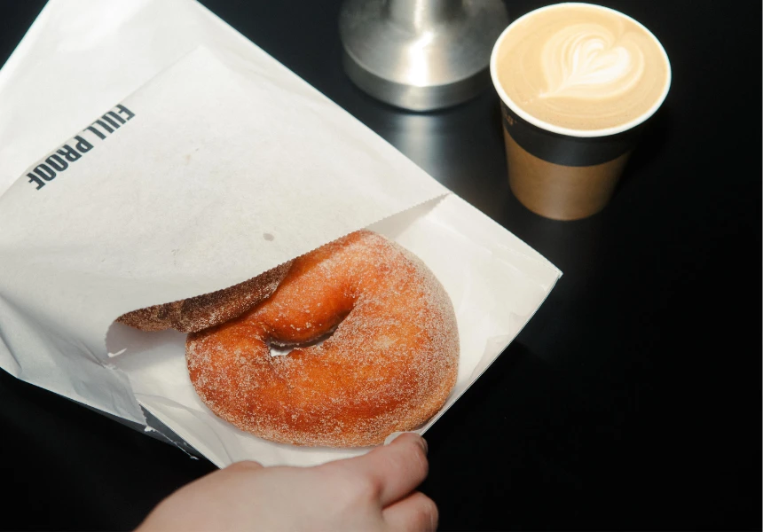 Full Proof Hits Potts Point With Doughnuts and Coffee Till 8pm | Broadsheet