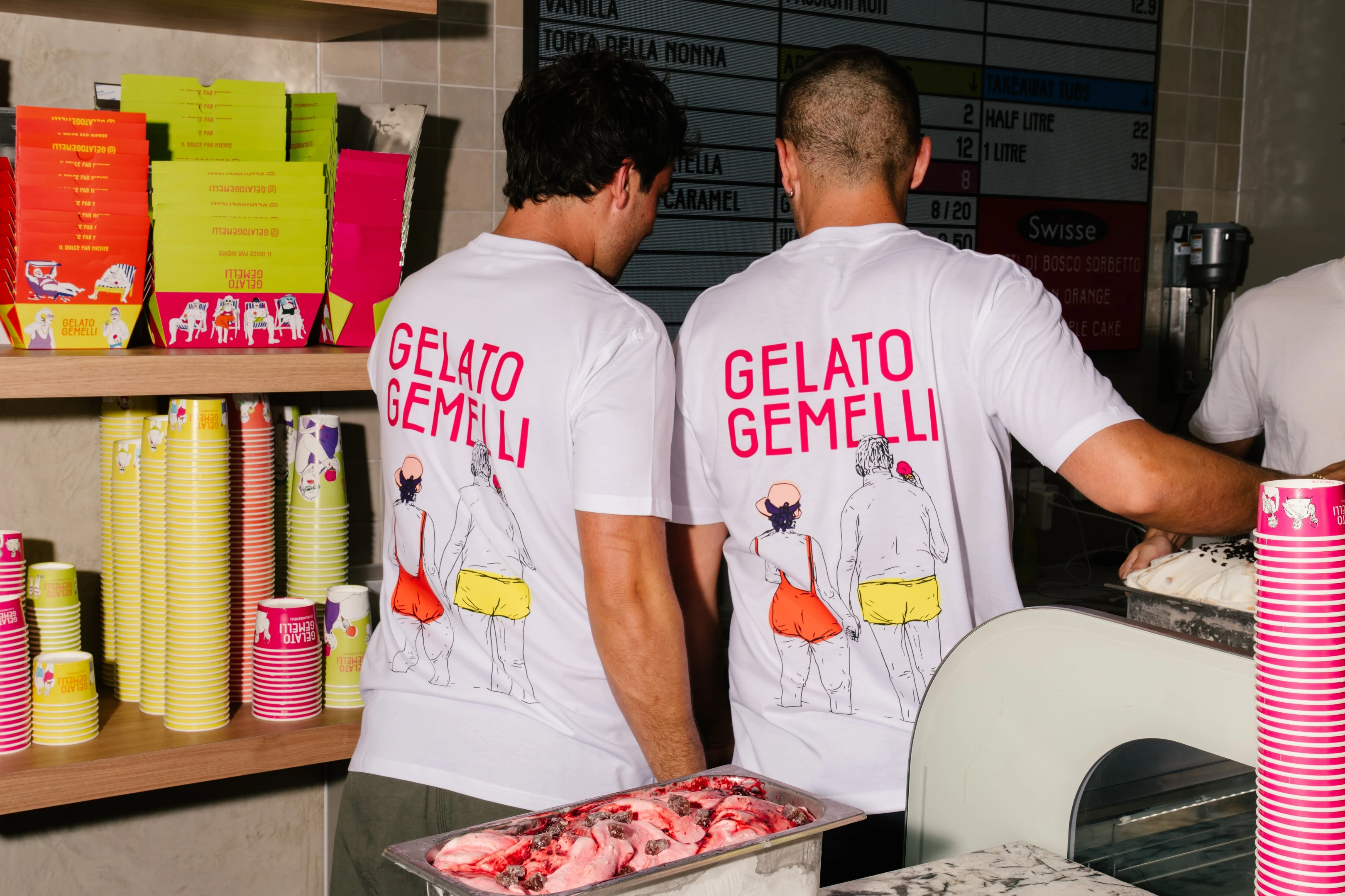 Free Scoops of Gelato Gemelli x Swisse in Gold Coast in May | Broadsheet