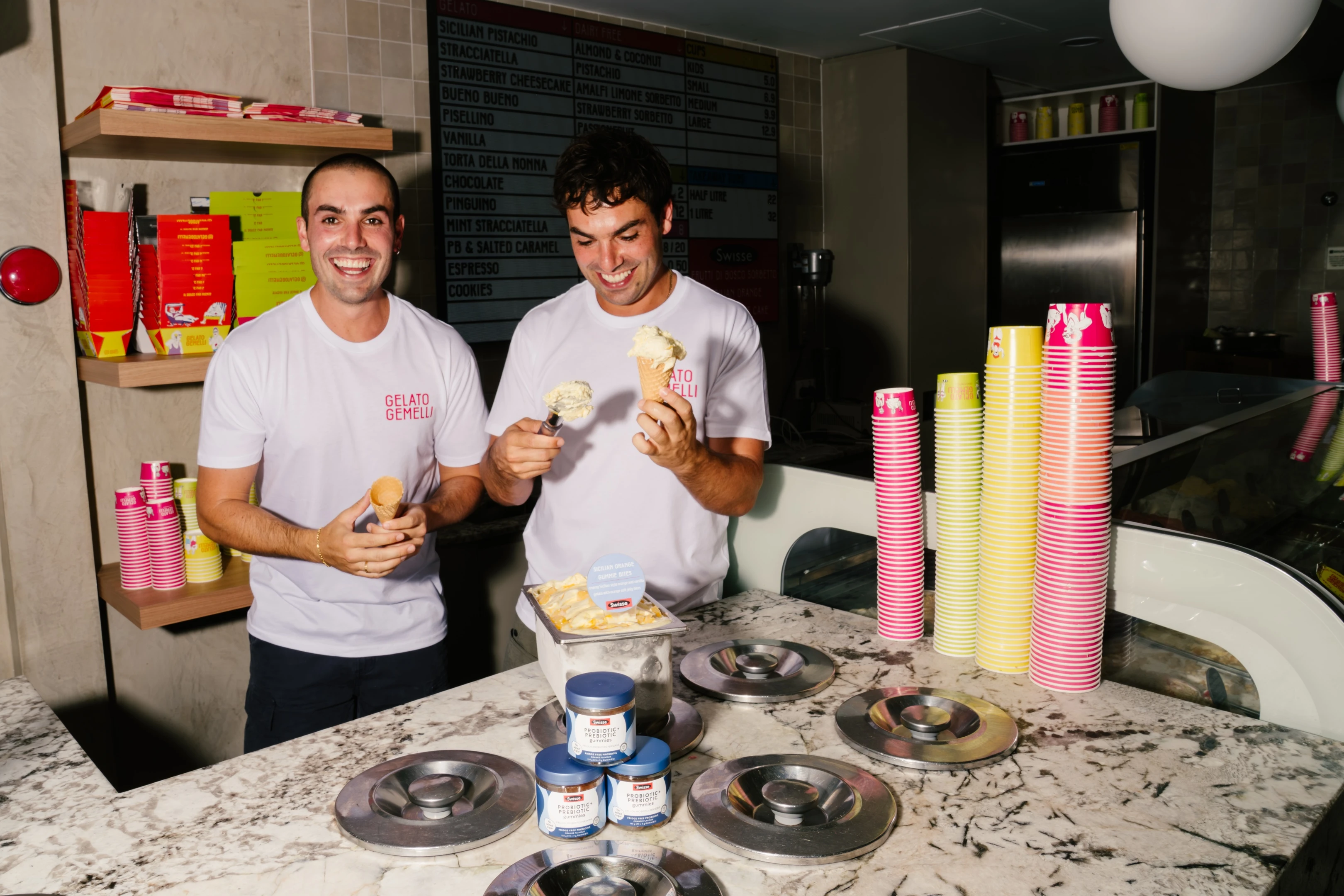Free Scoops of Gelato Gemelli x Swisse in Gold Coast in May | Broadsheet