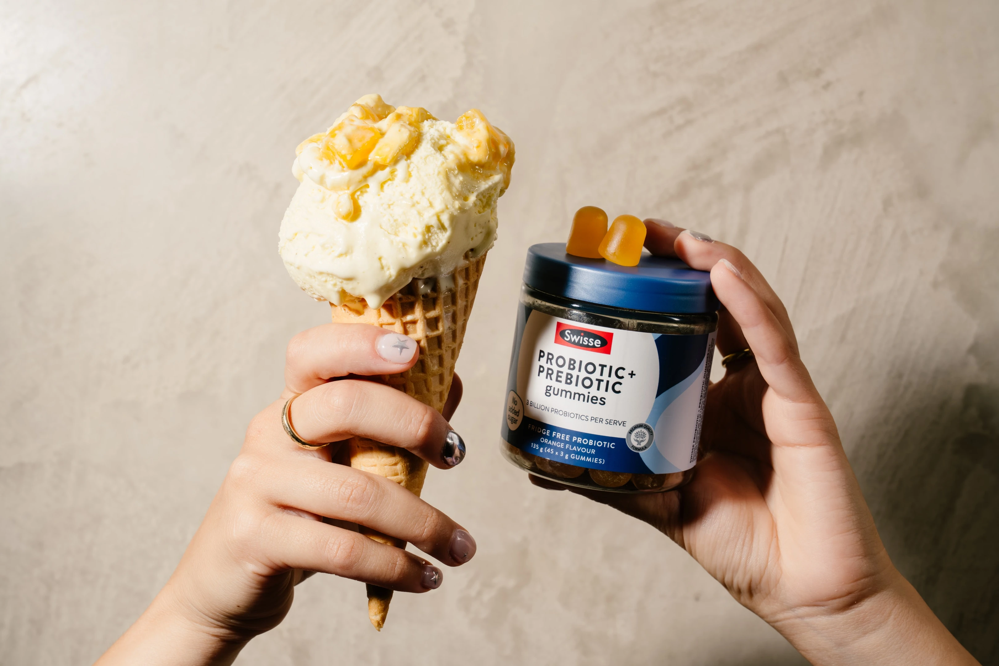 Free Scoops of Gelato Gemelli x Swisse in Gold Coast in May | Broadsheet