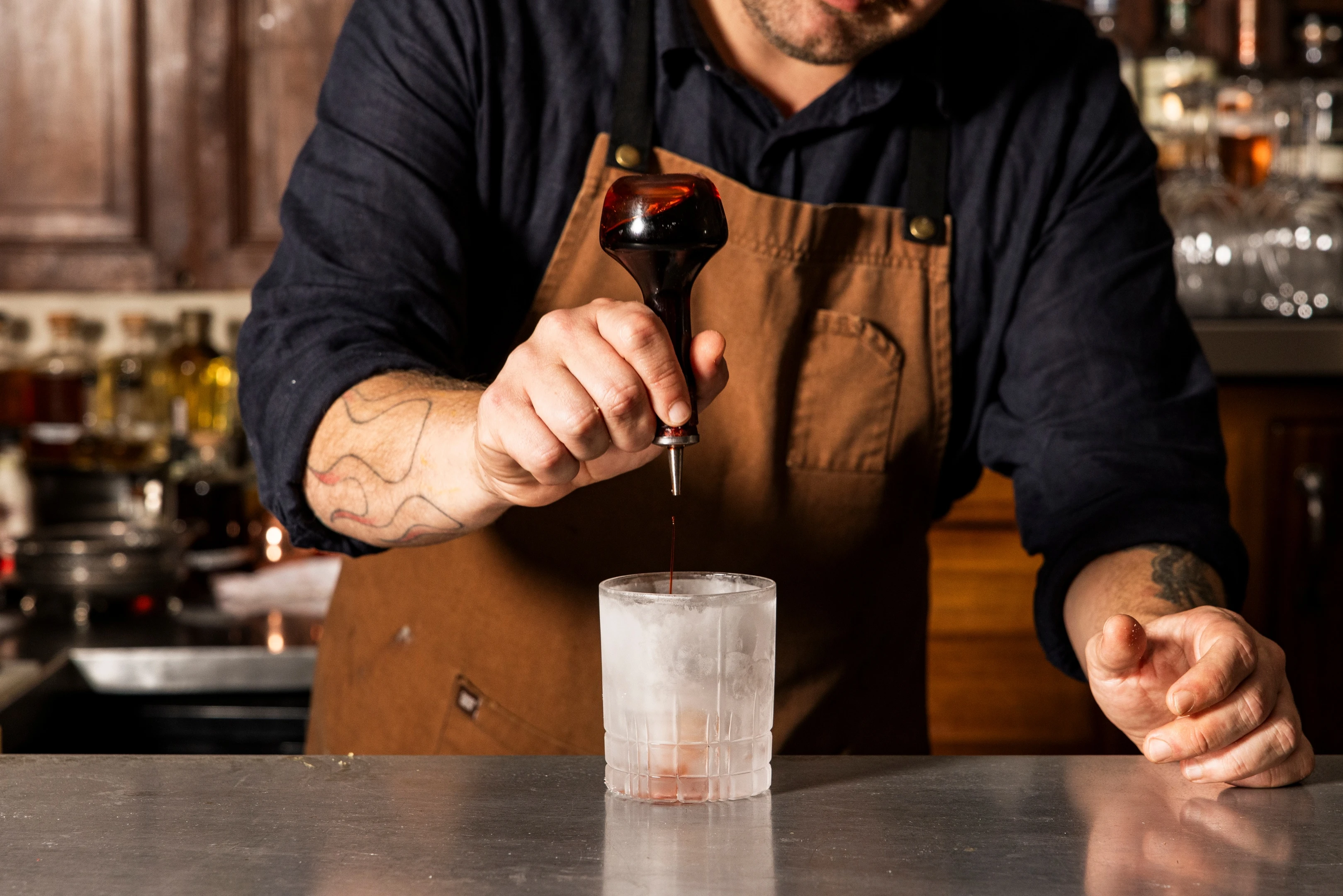 Cocktail Recipe: The Espy’s Brown-Butter Old Fashioned | Broadsheet