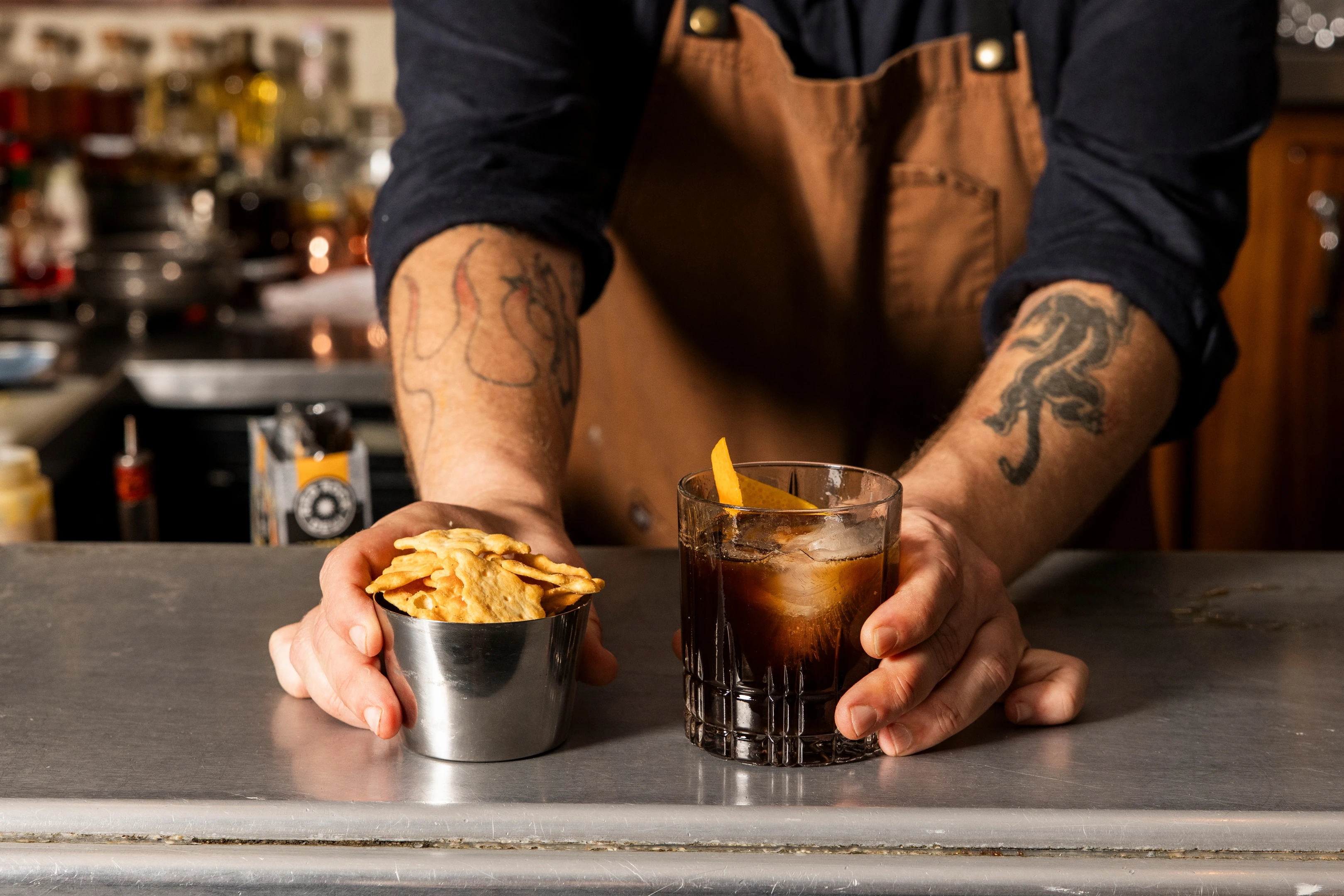 Cocktail Recipe: The Espy’s Brown-Butter Old Fashioned | Broadsheet