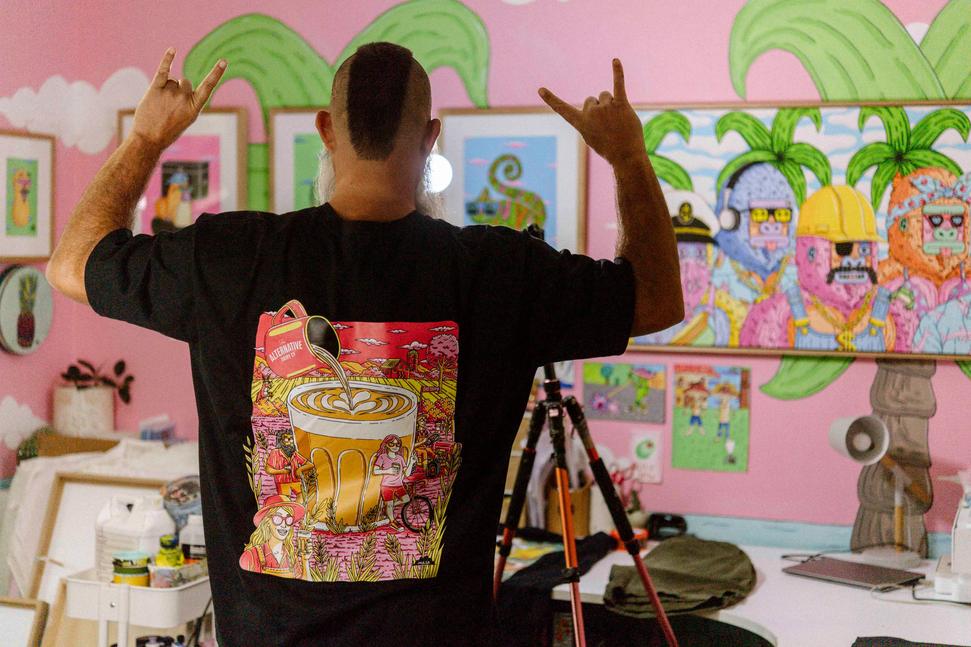 Win a $3,100 Mulga Art Print & Limited-Edition Merch Pack | Broadsheet