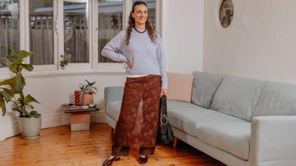 Seven Ways To Style Barrel Leg Denim Jeans by Flo & Frankie | Broadsheet