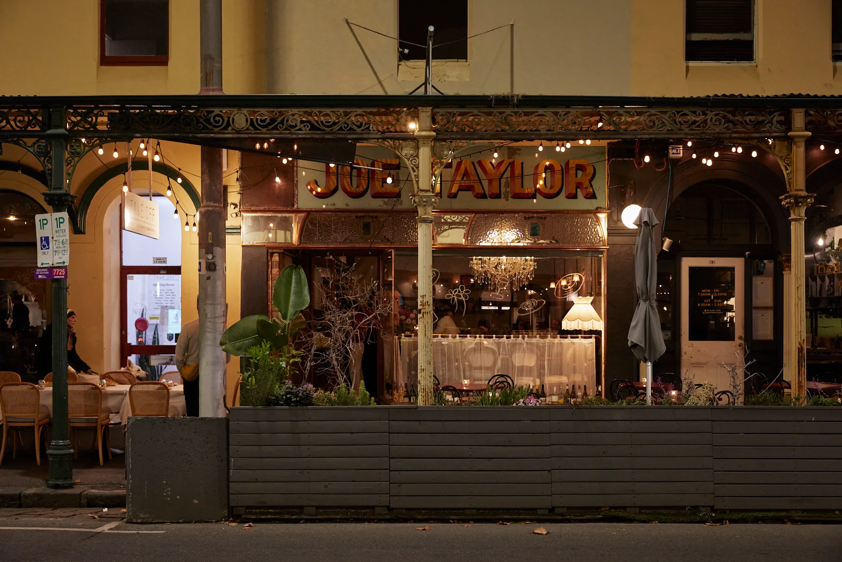 Joe Taylor, a Thai Restaurant and Wine Bar on Errol Street | Broadsheet