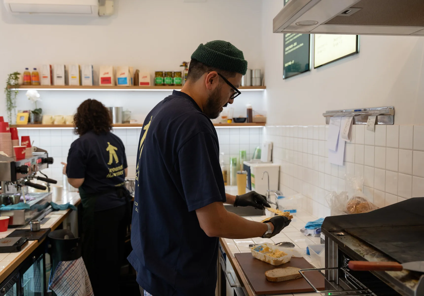 Around the Corner Serves Afghan-Inspired Toasties and Sweets | Broadsheet