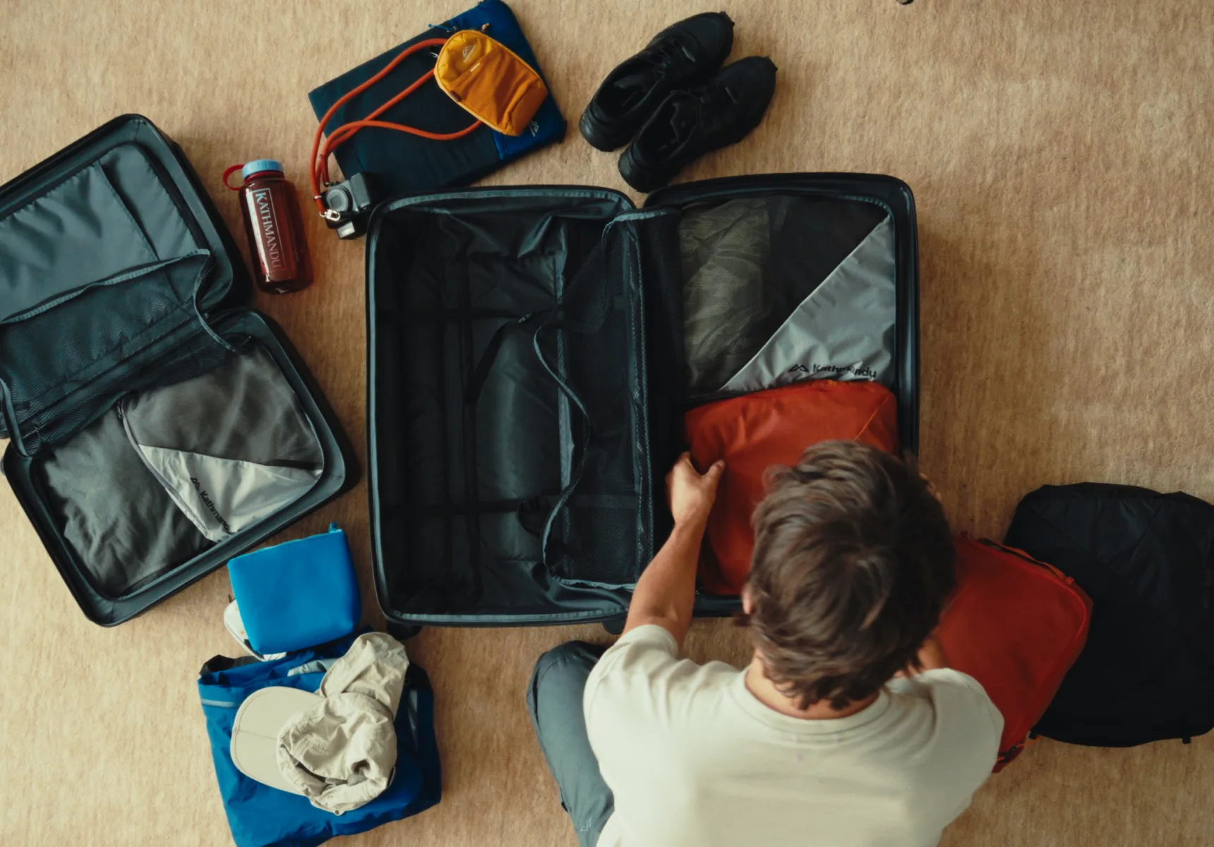 Kathmandu Launches New Feather Flight Luggage Range | Broadsheet
