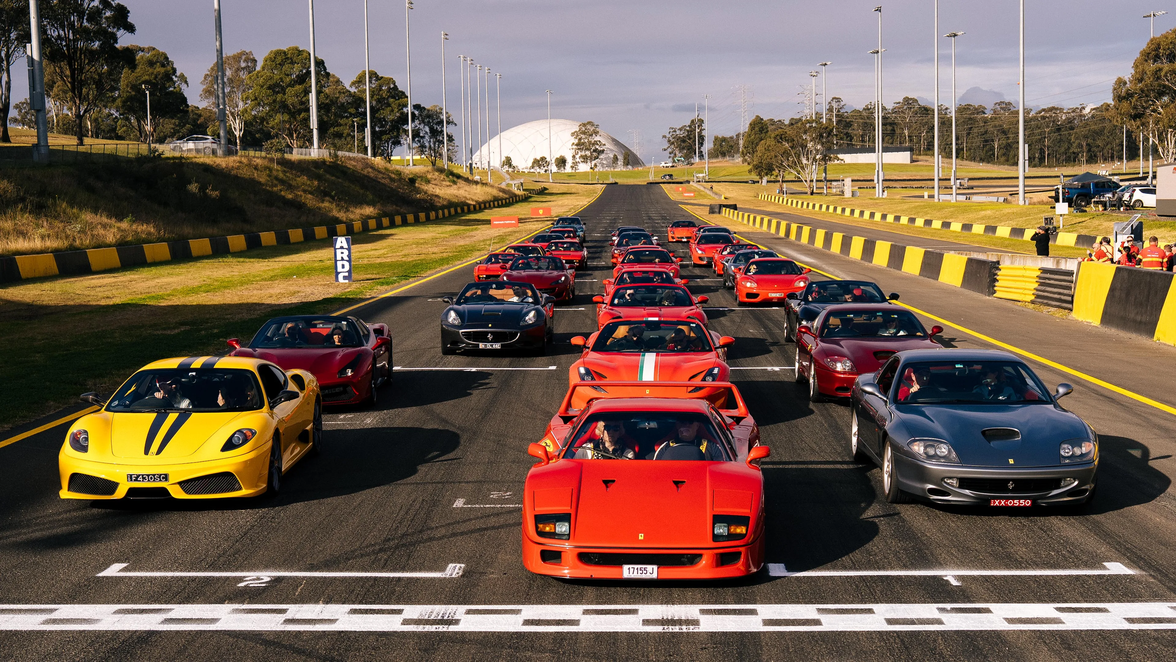 Ferrari Festival Is Coming to Brisbane’s Queensland Raceway, June 2026 ...