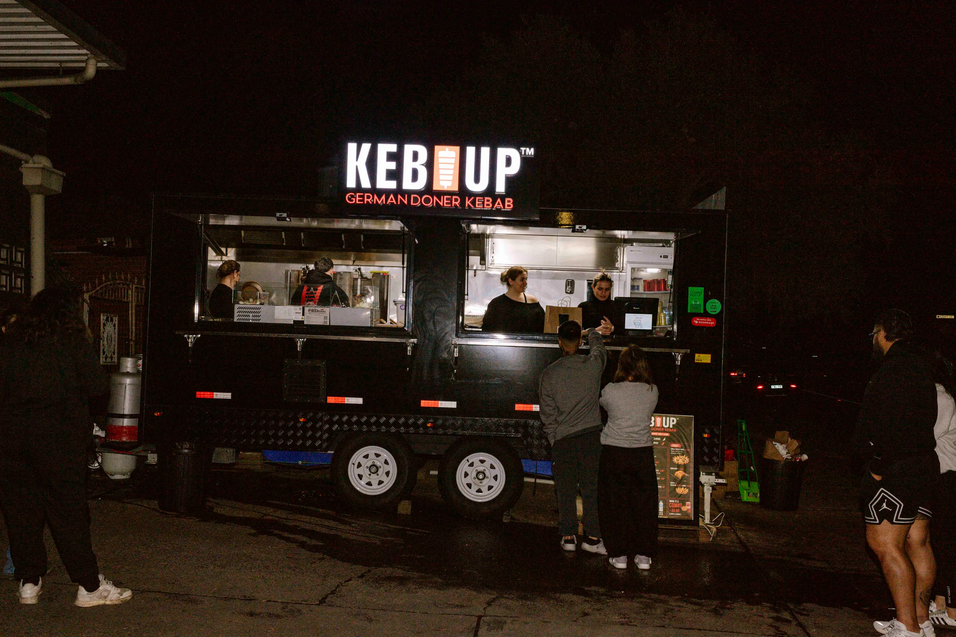 Find “Magnificent” German Kebabs at Sydney Food Truck Keb Up | Broadsheet