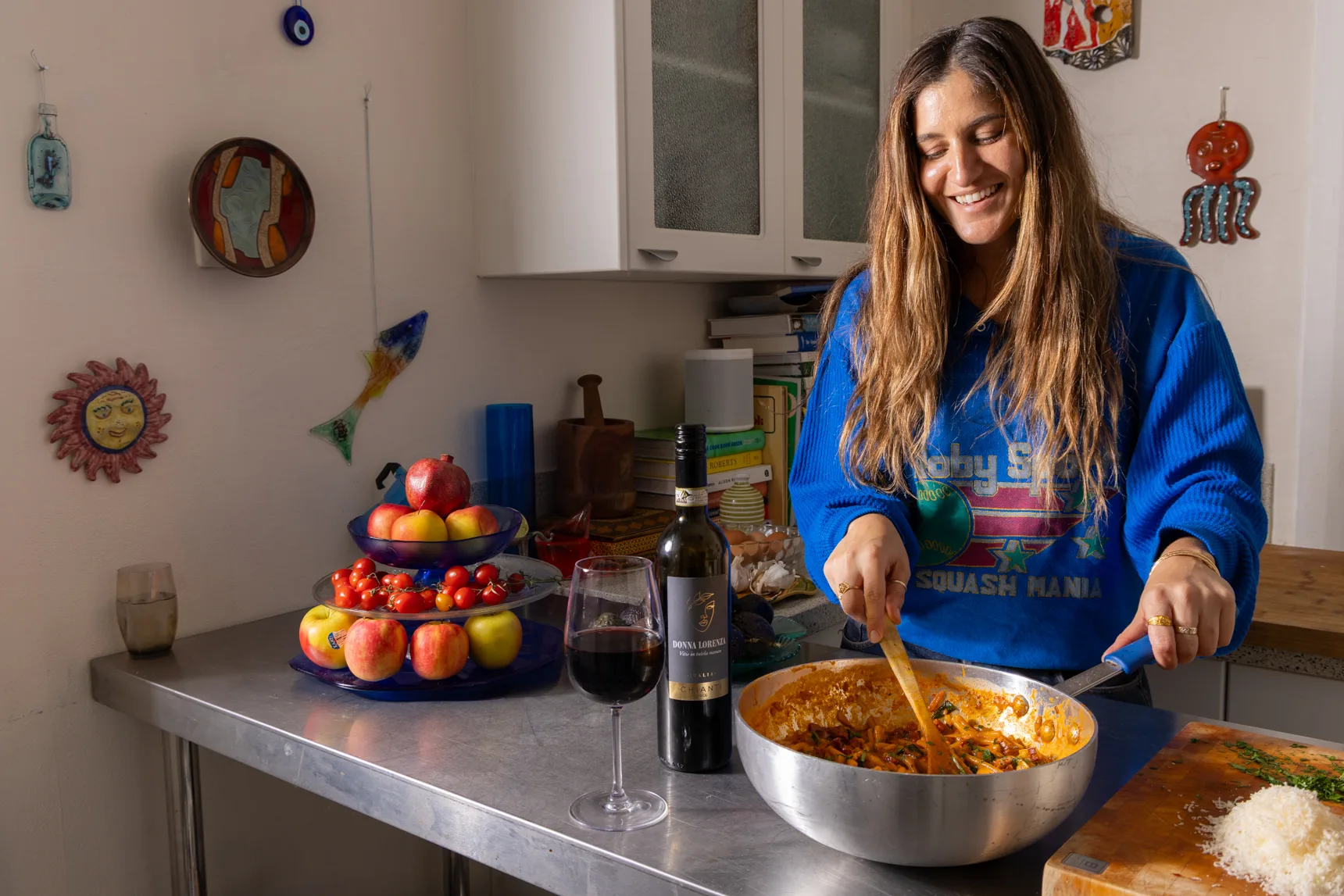 How To Host a Winter Dinner Party, According to Pasta Mama Jenna Holmes ...