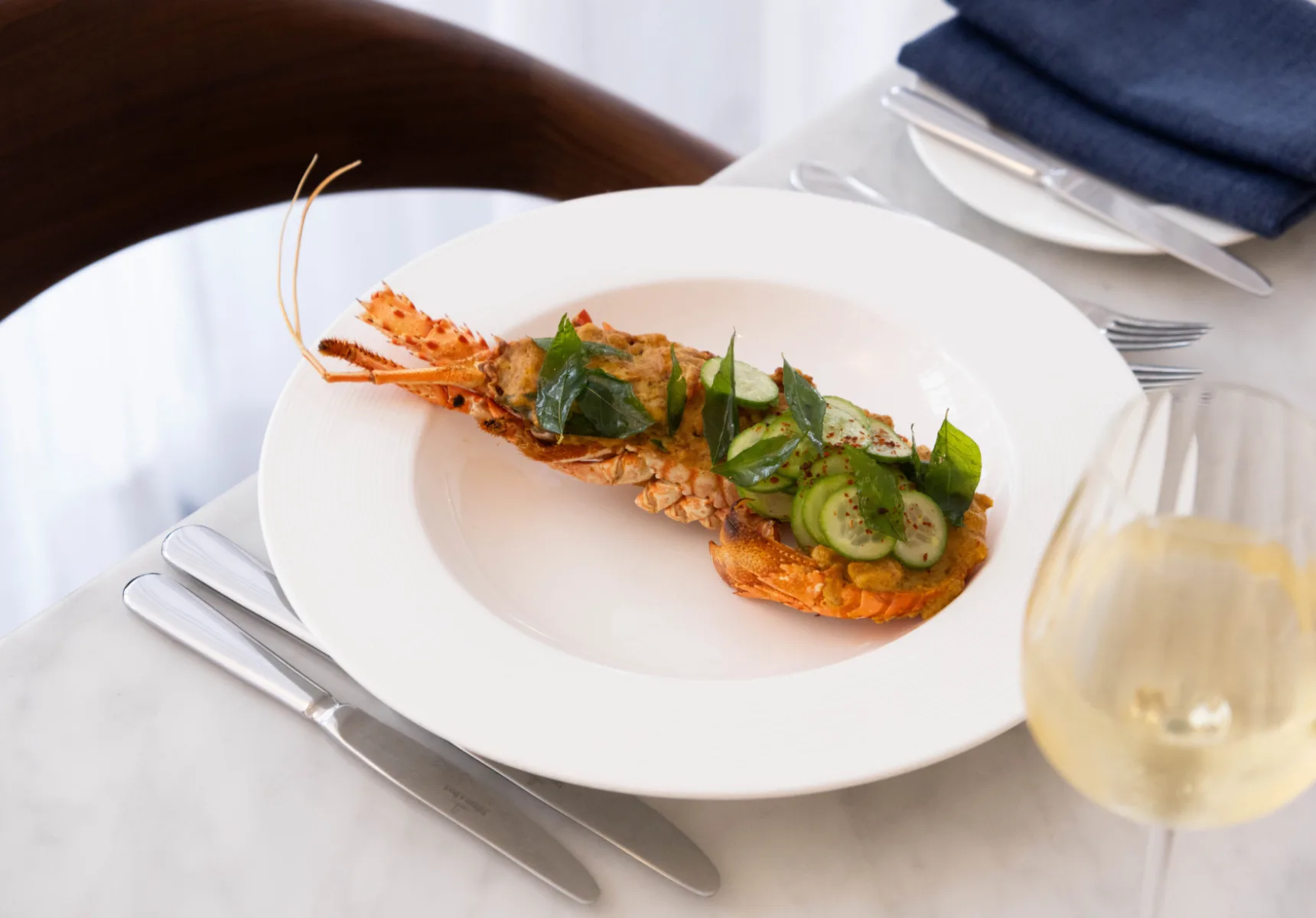 Dine Out: Chardonnay and Shells With Rick Stein | Broadsheet