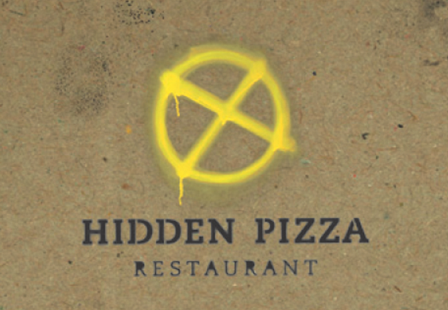 Hidden Pizza Restaurant