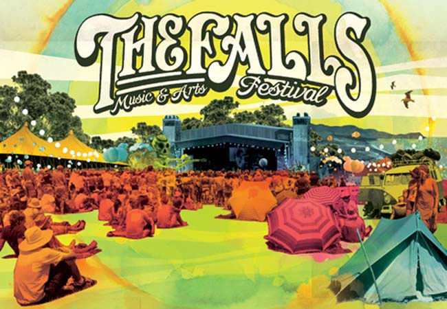 The Falls Festival 2010
