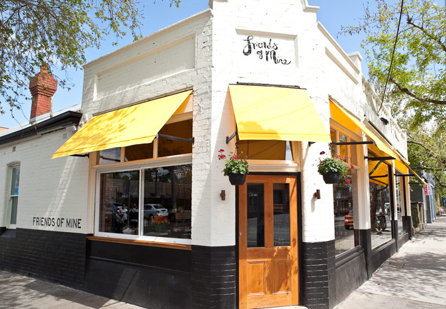 Friends of Mine Opens