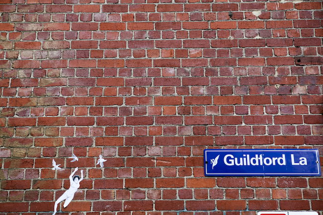 Guildford Lane - Melbourne's New Art Precinct