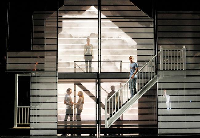 Pulitzer Prize-Winning Next To Normal Opens