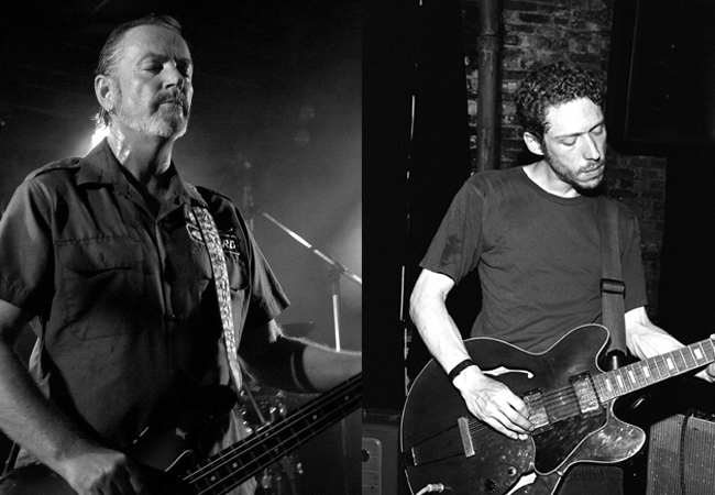Steve Kilbey (The Church) and Ricky Maymi (Brian Jones Town Massacre)