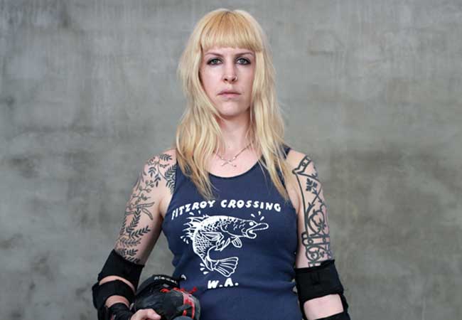 Girls on a Roll: Nikki Toole’s Roller Girls
