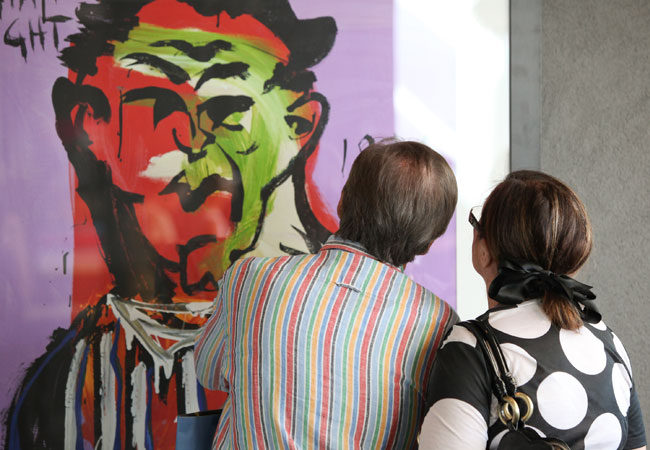 Free Artist Talks at The Art Series Hotels
