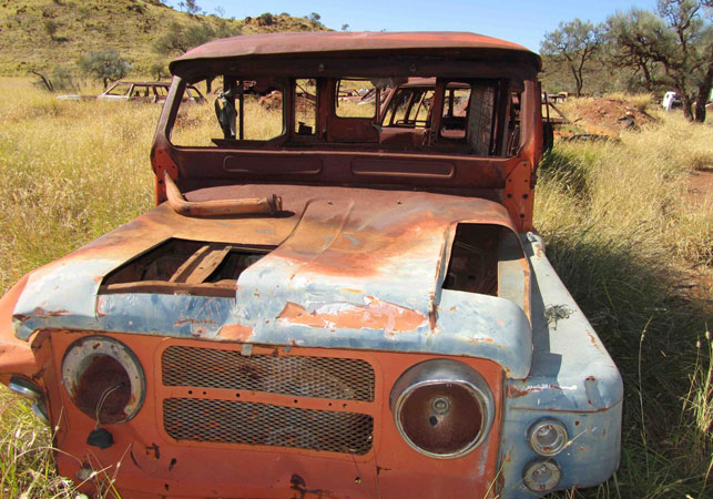 Saskia Folk's Car Panel Work