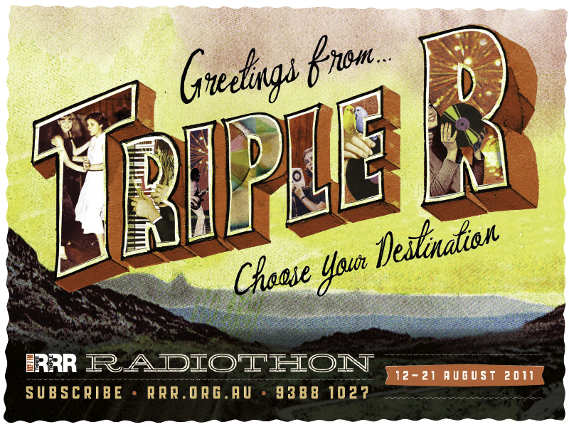 Triple R Radiothon Takes us on a Trip