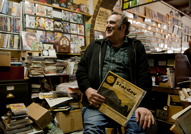 Crate Digging for Records