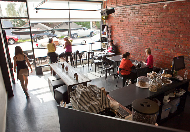 It’s Untitled and it’s a New Cafe