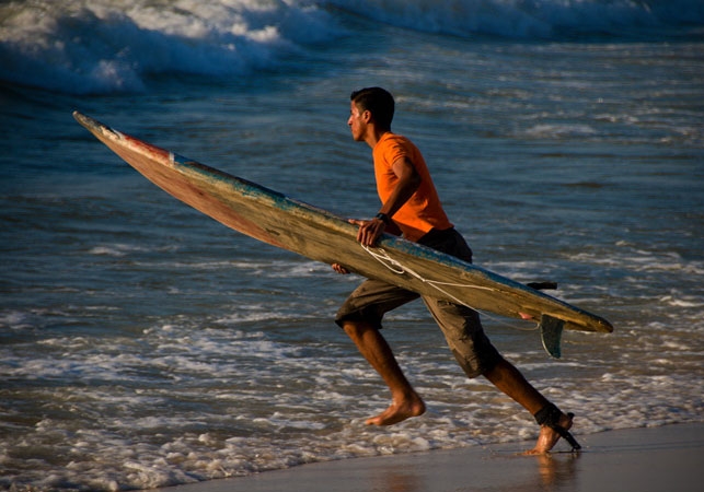God Went Surfing With The Devil Film Premiere