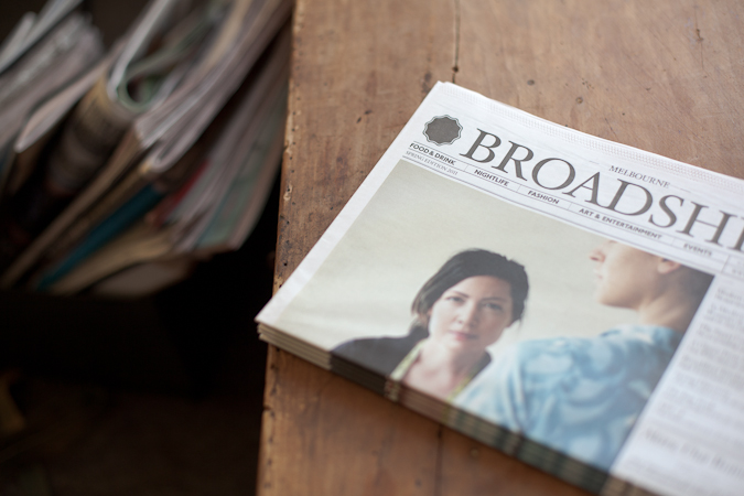 The September Issue – Broadsheet Spring Print Edition is Out Now