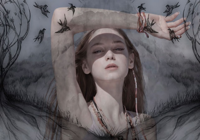 Let Your Mind Wander with Miss Unkon