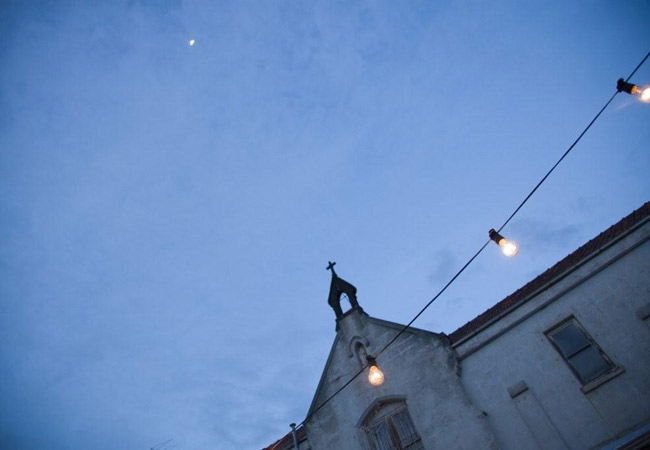 The Shadow Electric Open-Air Cinema at The Convent