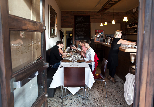 Pinotta – the Italian in North Fitzroy
