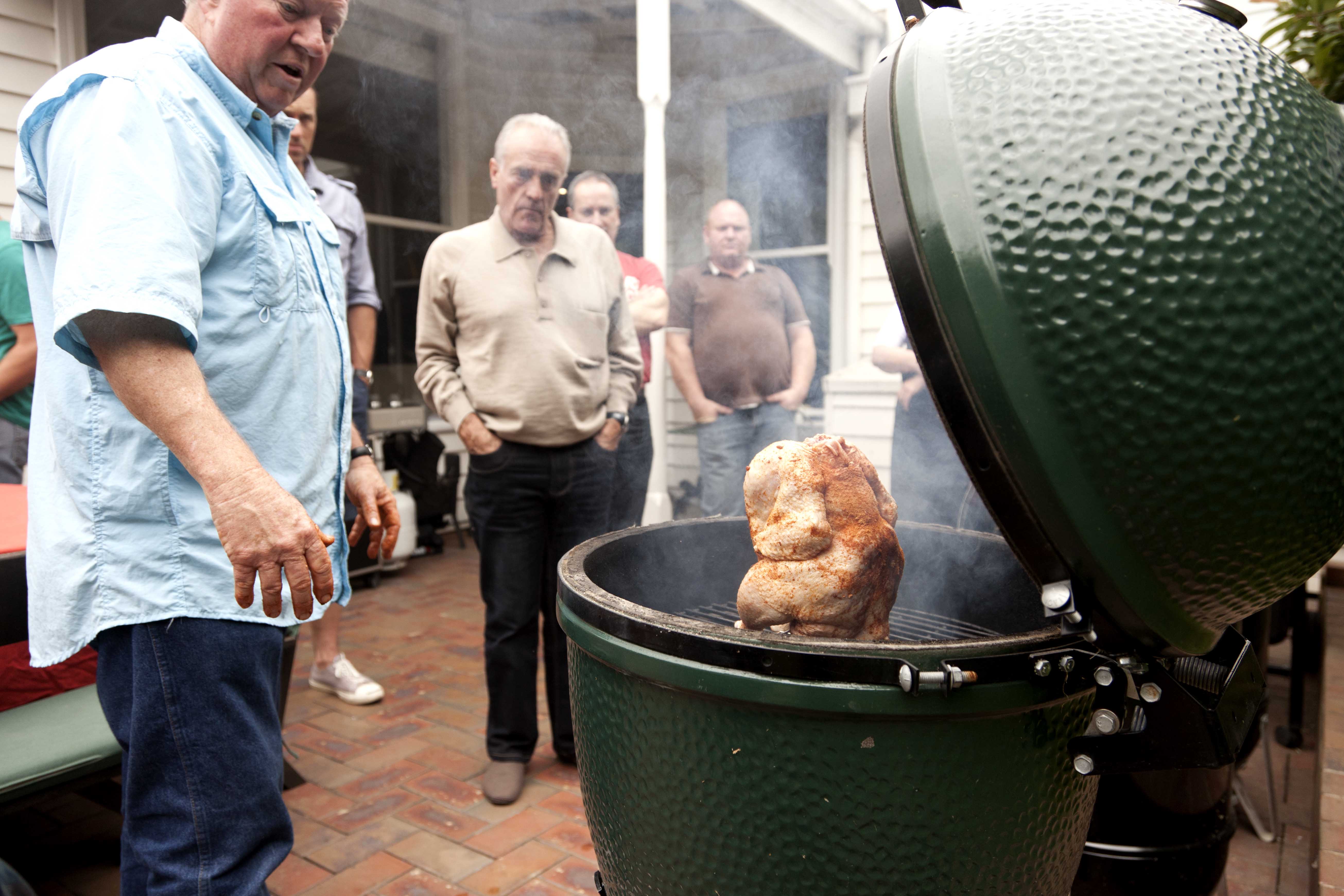Learning the Dark Art of Smokey Barbecue