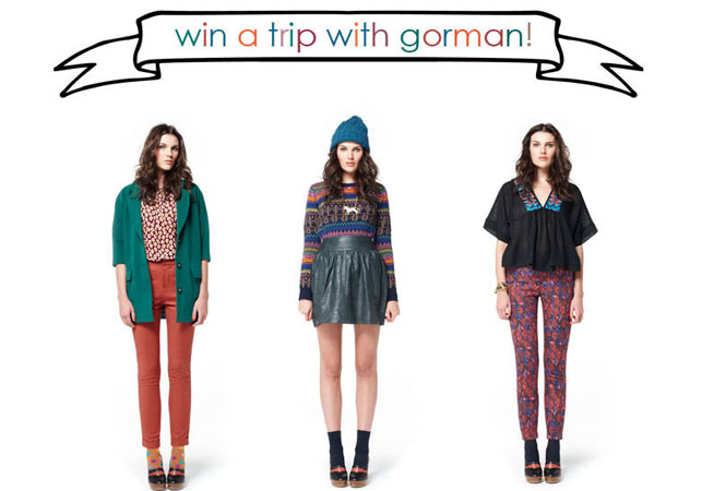 Gorman LMFF Giveaway