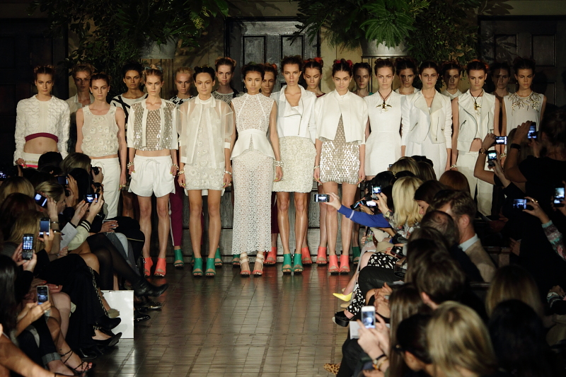 Australian Fashion Week – Day One