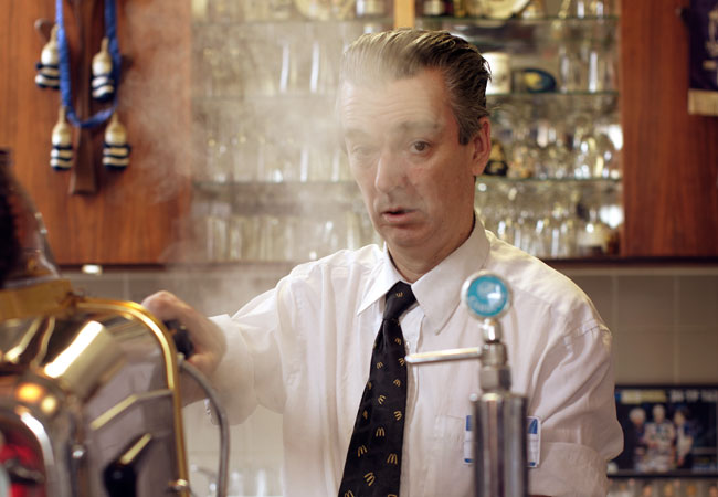 Handsome Steve's Last Drink?