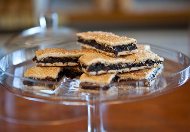 Tea and Biscuits – The Great Garibaldi aka Squashed Flies