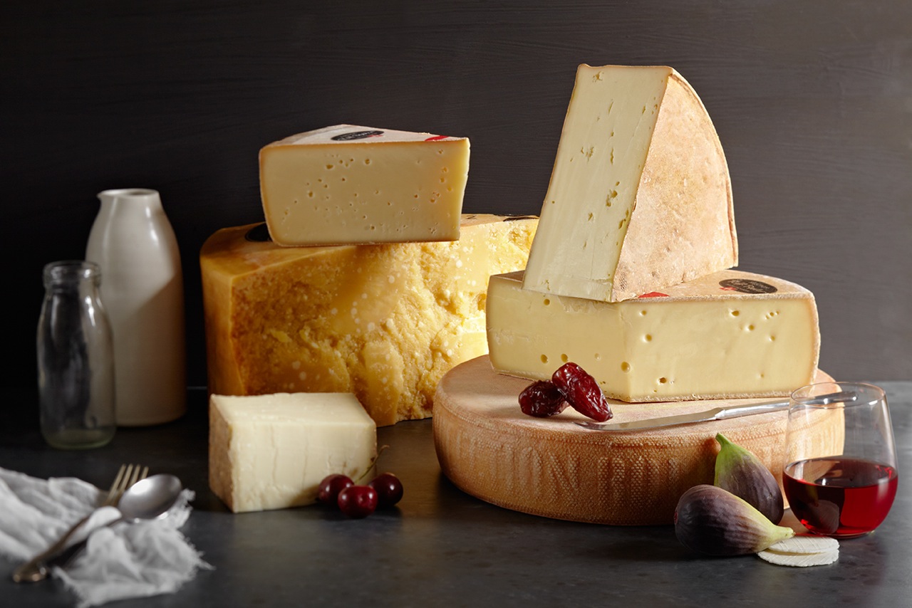 Swiss Cheese from The Red Cow