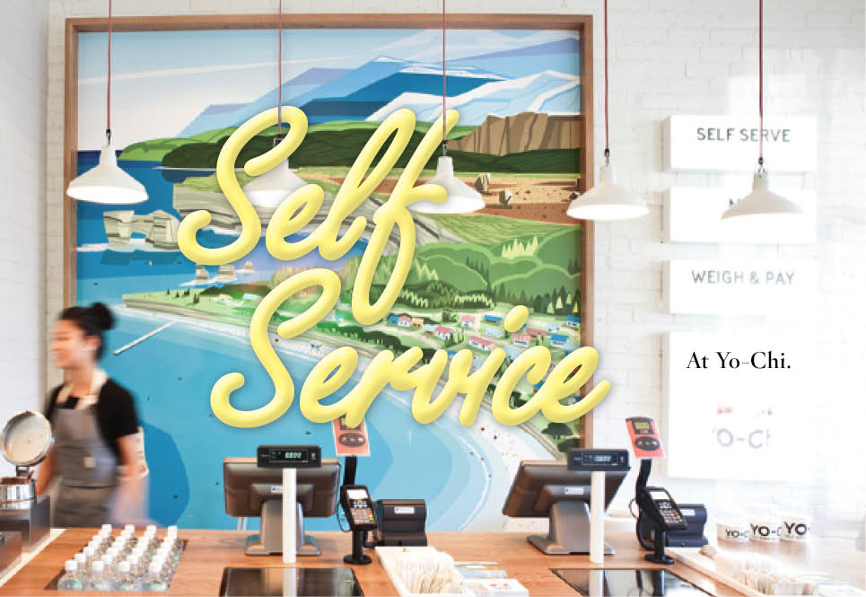 Self Service at Yo-Chi
