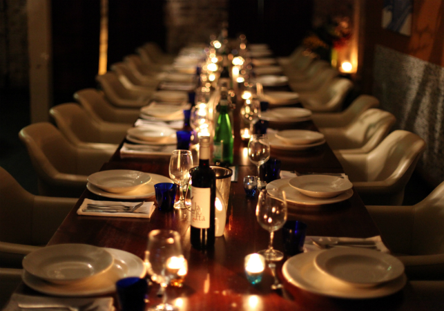 Small Parties and Big Dinners