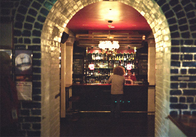 Bar Interiors and Rave Juice by Michael Delany