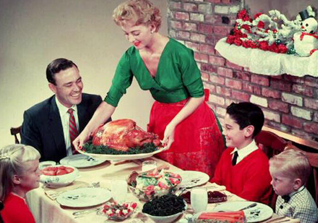 Going Out For Christmas Lunch