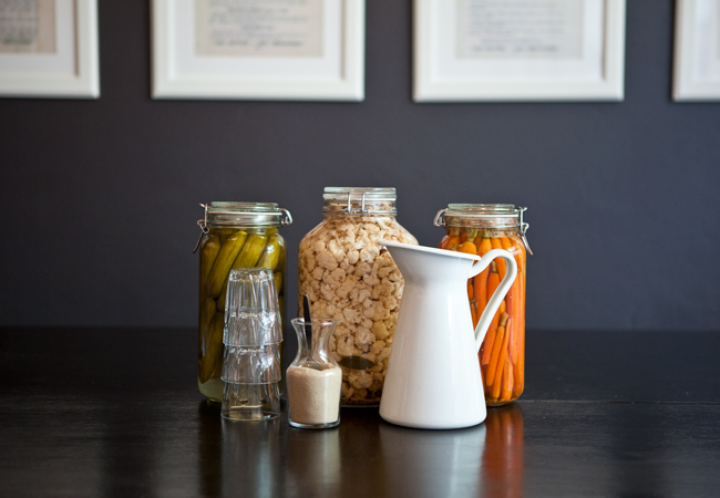 Enter the Larder Section