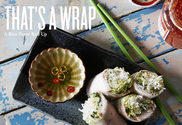 Rice Paper Roll-up