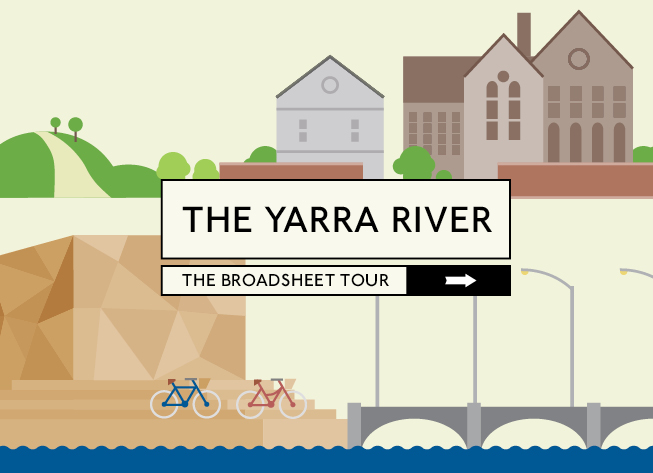 Riverside: A Day Along the Yarra